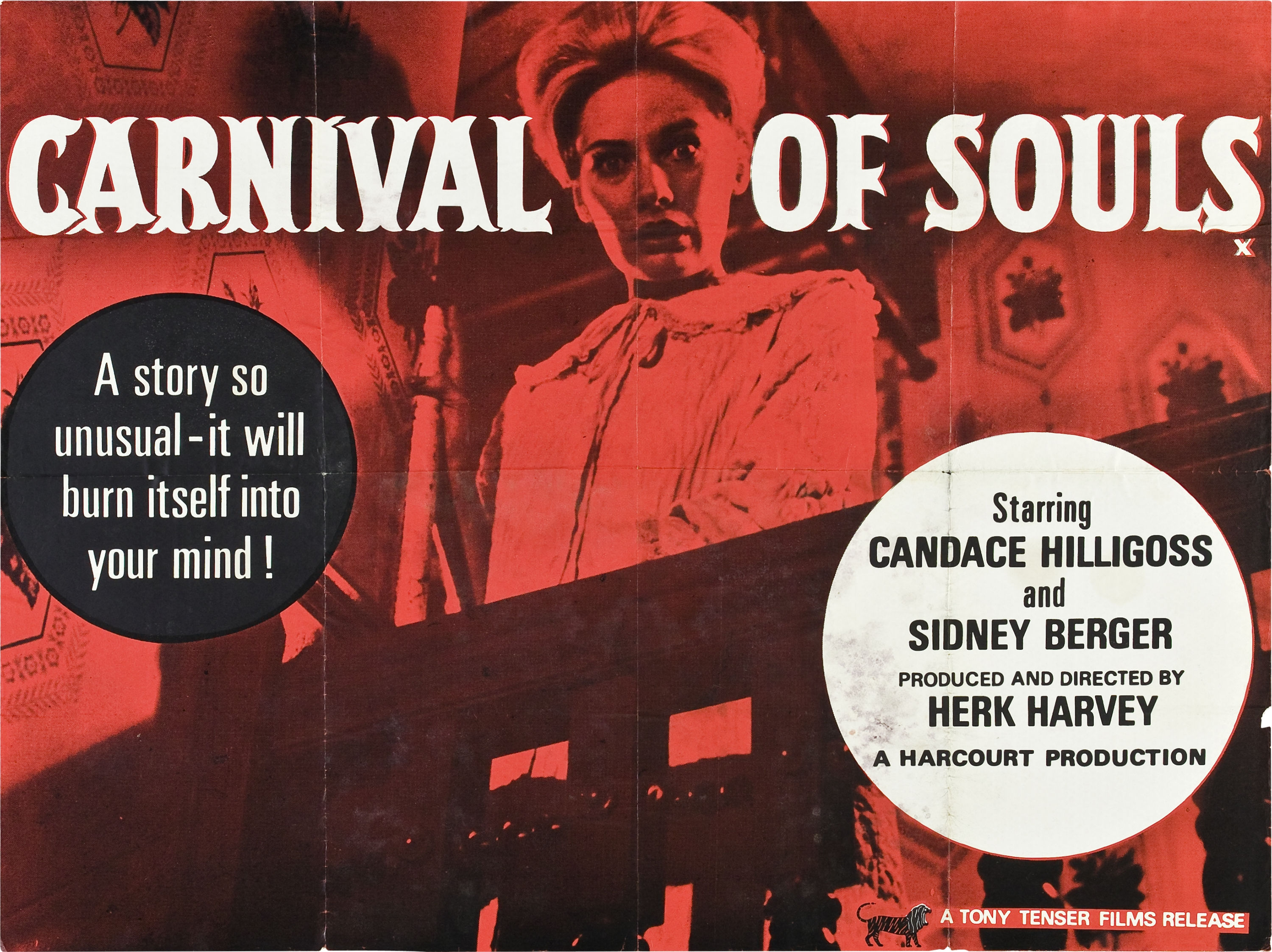 CARNIVAL OF SOULS (1962) Reviews and free to watch online in black and ...