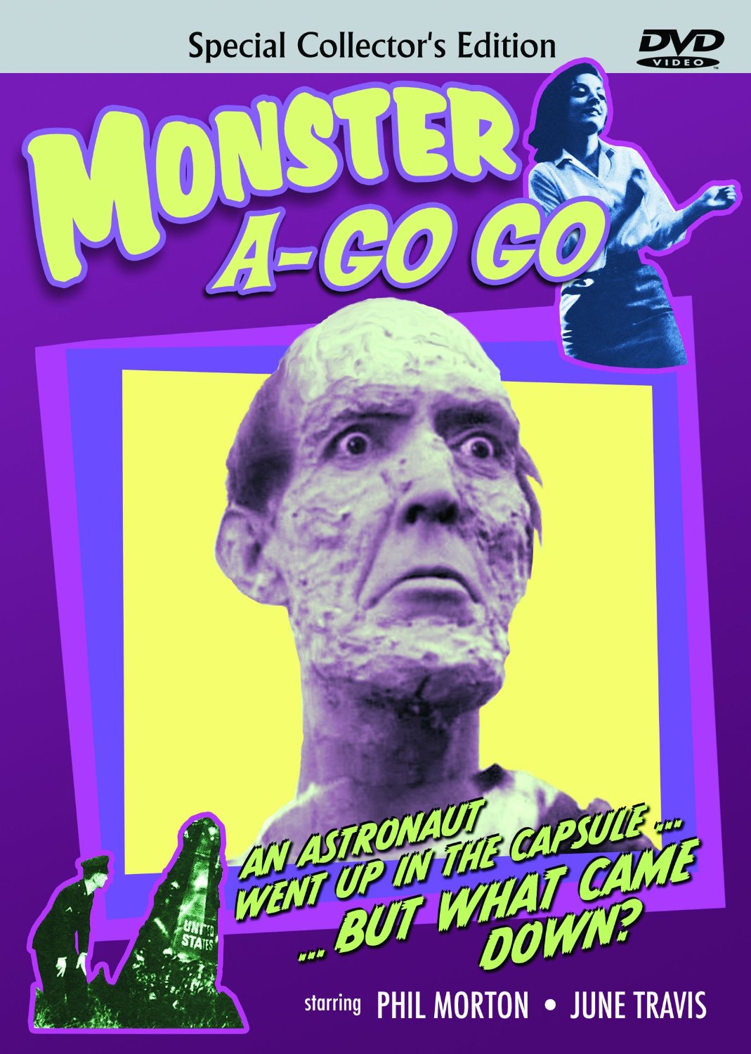 MONSTER A-GO GO (1965) Reviews and overview - MOVIES and MANIA