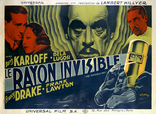 THE INVISIBLE RAY (1936) Overview
