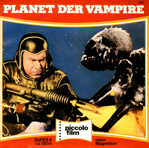 The Planet Of Vampires Poster