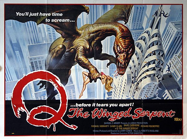 Q: THE WINGED SERPENT Reviews of Larry Cohen's monster movie - MOVIES ...