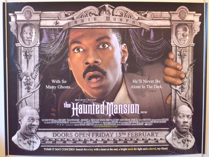 THE HAUNTED MANSION (2003) Reviews and overview - MOVIES & MANIA