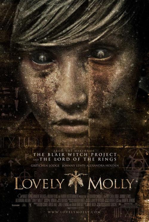 LOVELY MOLLY (2011) Reviews of supernatural horror - MOVIES & MANIA