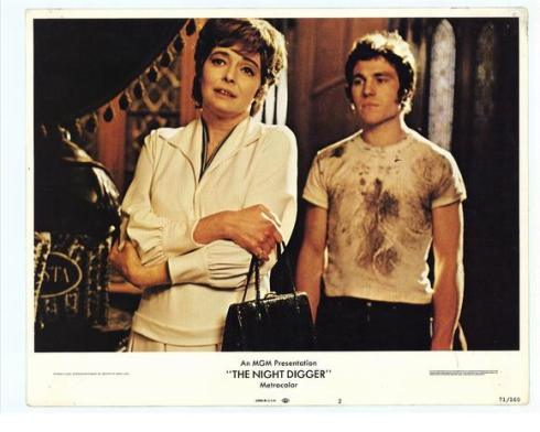 THE NIGHT DIGGER (1971) Reviews and overview - MOVIES & MANIA
