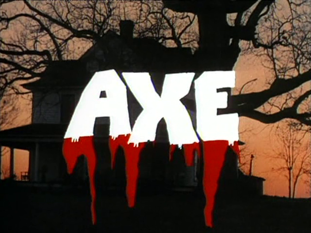 AXE (1974) Reviews and overview - MOVIES & MANIA