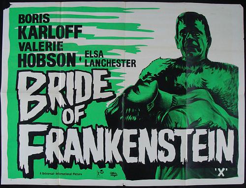 BRIDE OF FRANKENSTEIN Reviews of the Universal horror classic - MOVIES ...