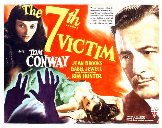 THE SEVENTH VICTIM Reviews of Val Lewton classic - MOVIES & MANIA