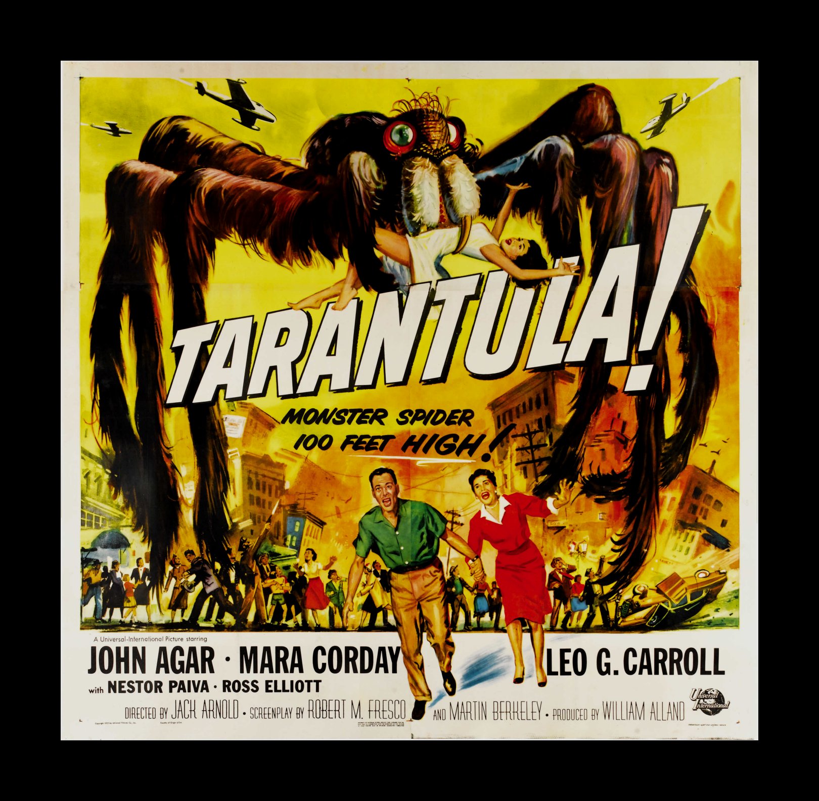 TARANTULA Reviews of Universal's fun monster movie - MOVIES & MANIA