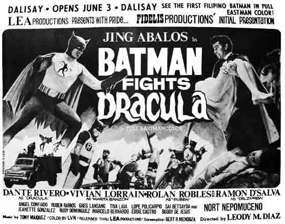 BATMAN FIGHTS DRACULA (1967) Overview - MOVIES & MANIA