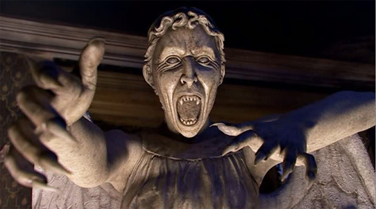 Weeping Angels - Doctor Who monsters - MOVIES & MANIA