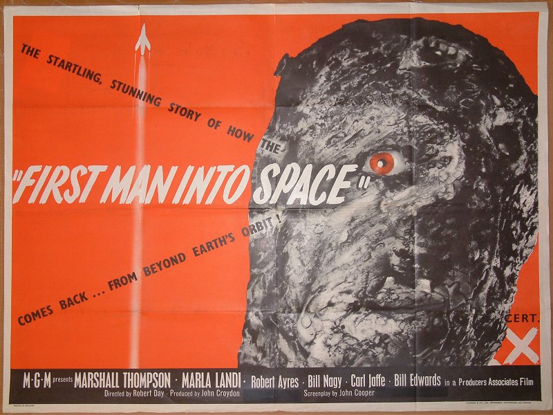 FIRST MAN INTO SPACE (1959) Reviews and overview - MOVIES & MANIA