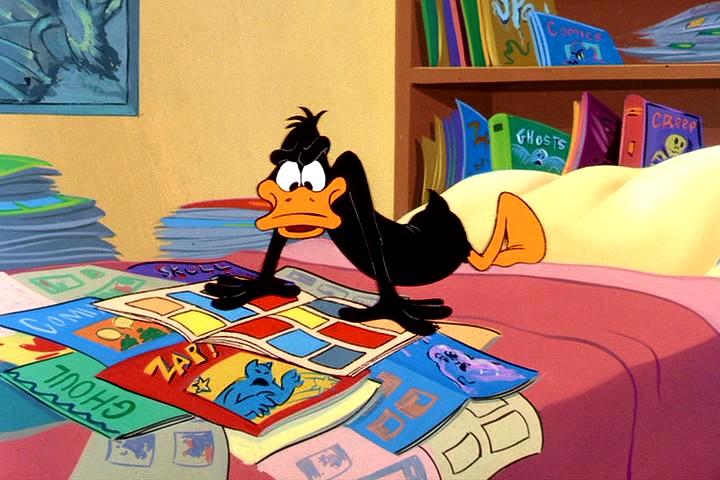 THE NIGHT OF THE LIVING DUCK (1987) Animated short - MOVIES & MANIA