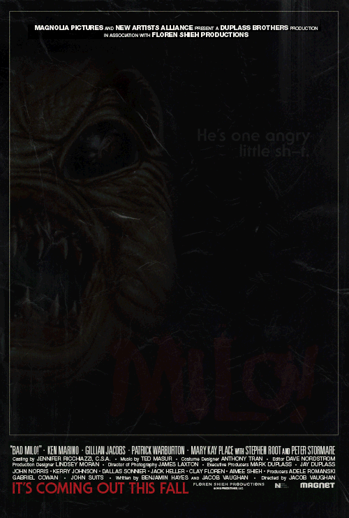 BAD MILO! Toilet humour horror - reviews and free online - recommended ...