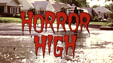 HORROR HIGH Trashy '70s horror - free on Plex and YouTube - MOVIES & MANIA