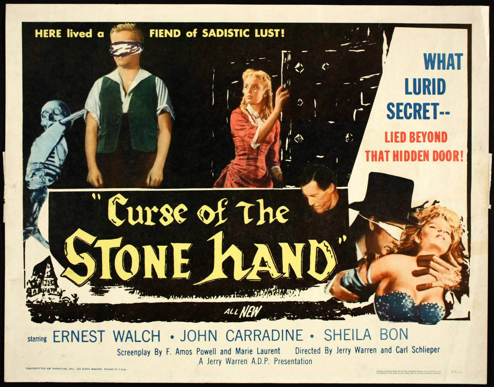 CURSE OF THE STONE HAND Reviews and overview - MOVIES & MANIA