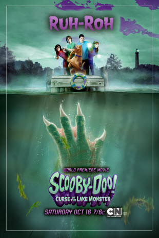 Scooby Doo Curse Of The Lake Monster Frog
