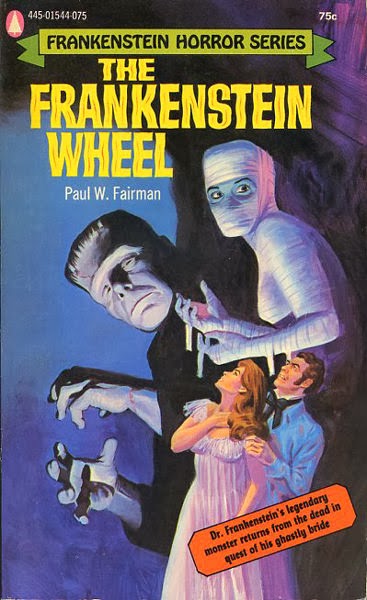 Frankenstein Horror Series - collection of novels - MOVIES & MANIA