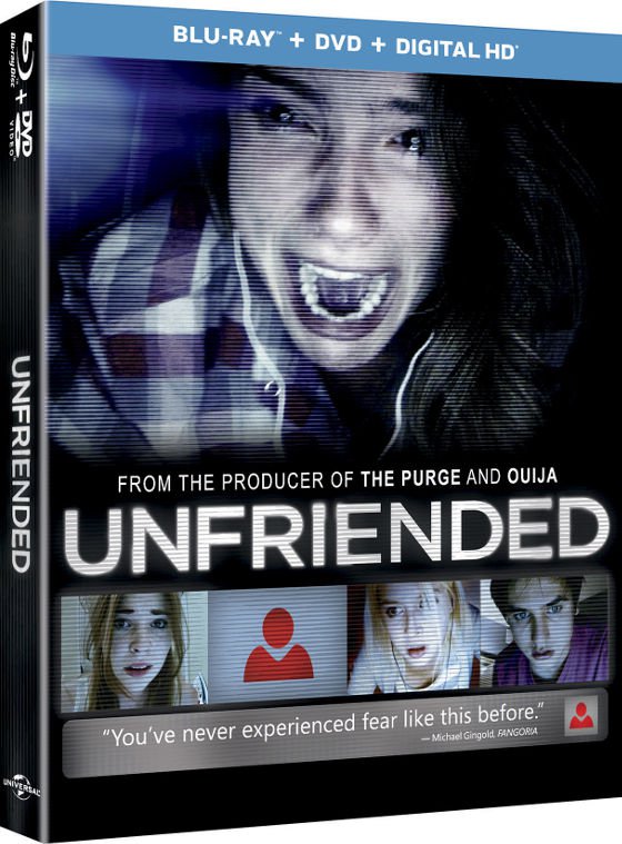 UNFRIENDED aka CYBERNATURAL (2014) Reviews and overview - MOVIES & MANIA