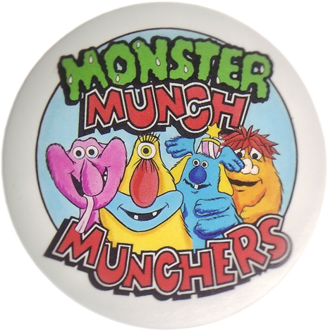 Monster Munch - corn snack - MOVIES & MANIA