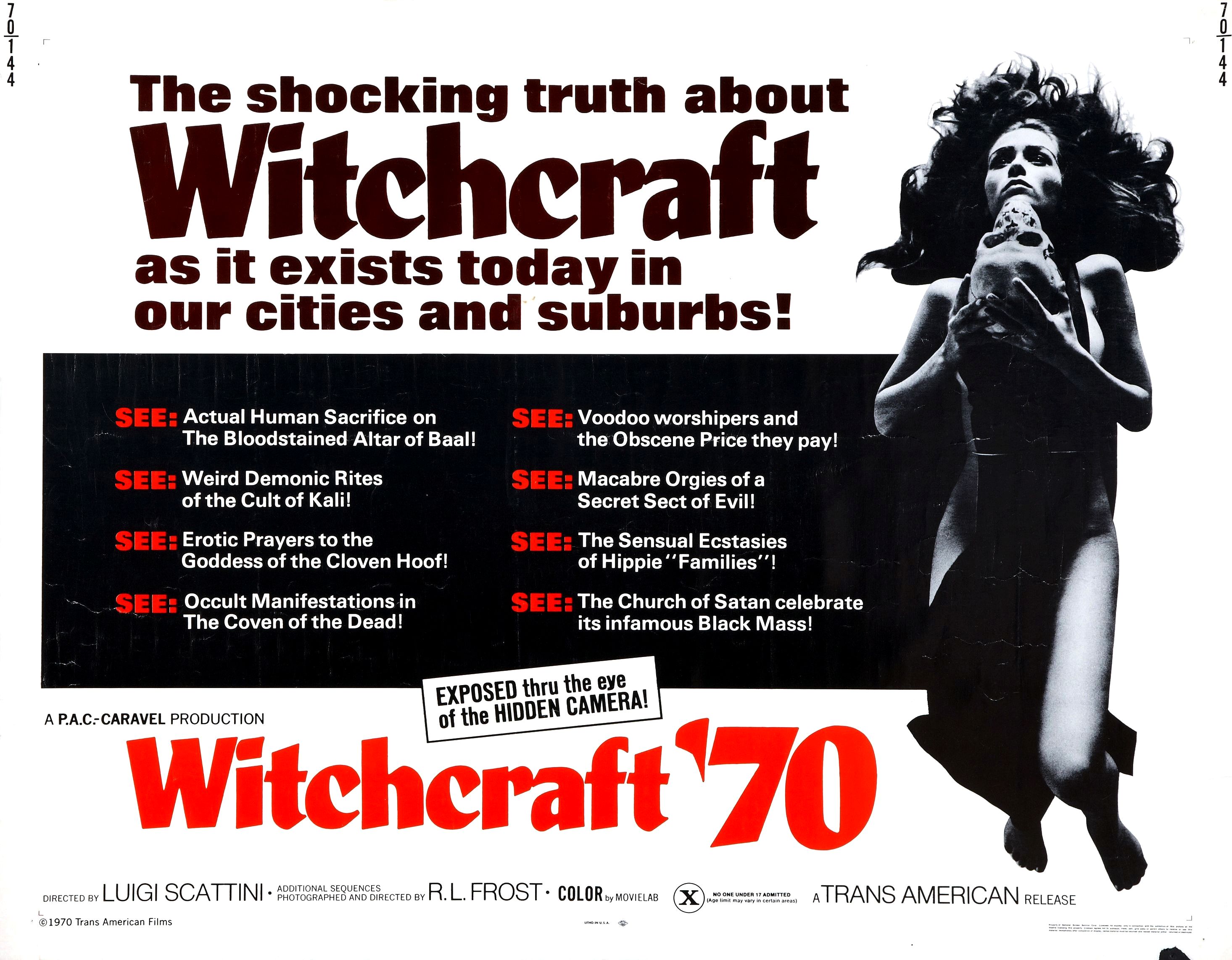 WITCHCRAFT '70 (1970) Reviews and overview - MOVIES & MANIA