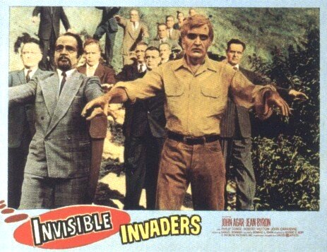 INVISIBLE INVADERS (1959) Reviews and overview - MOVIES & MANIA
