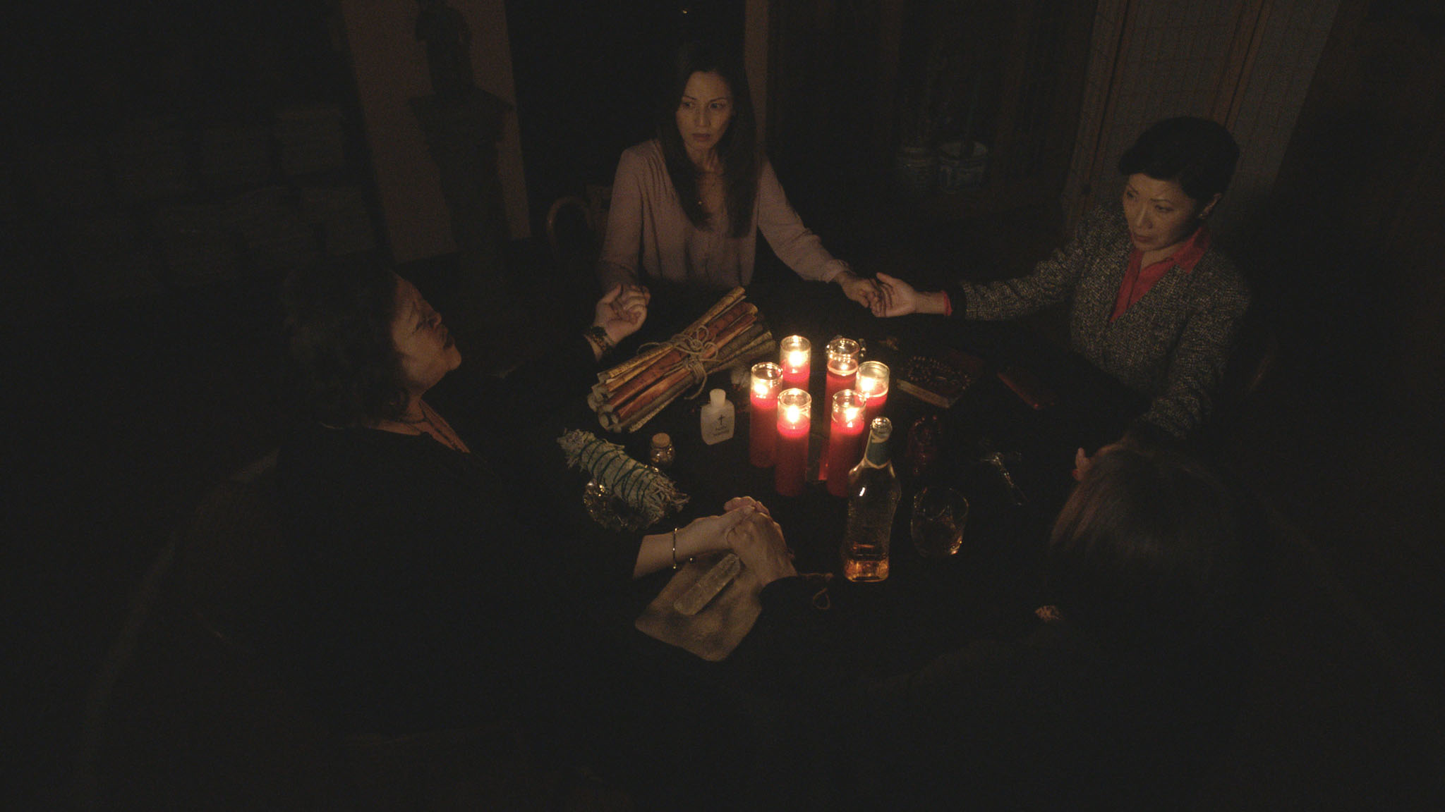 THE UNBIDDEN (2016) Overview - MOVIES & MANIA