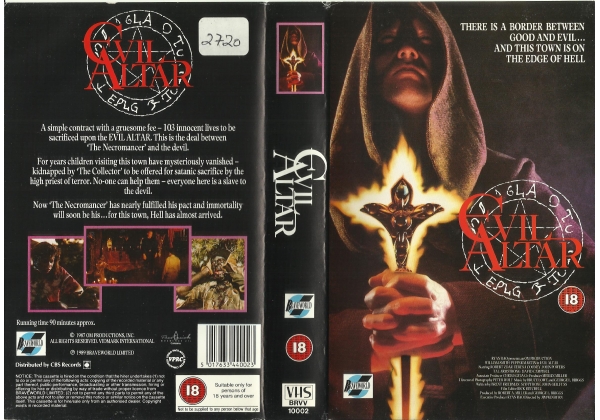 EVIL ALTAR Reviews and free on YouTube - MOVIES & MANIA