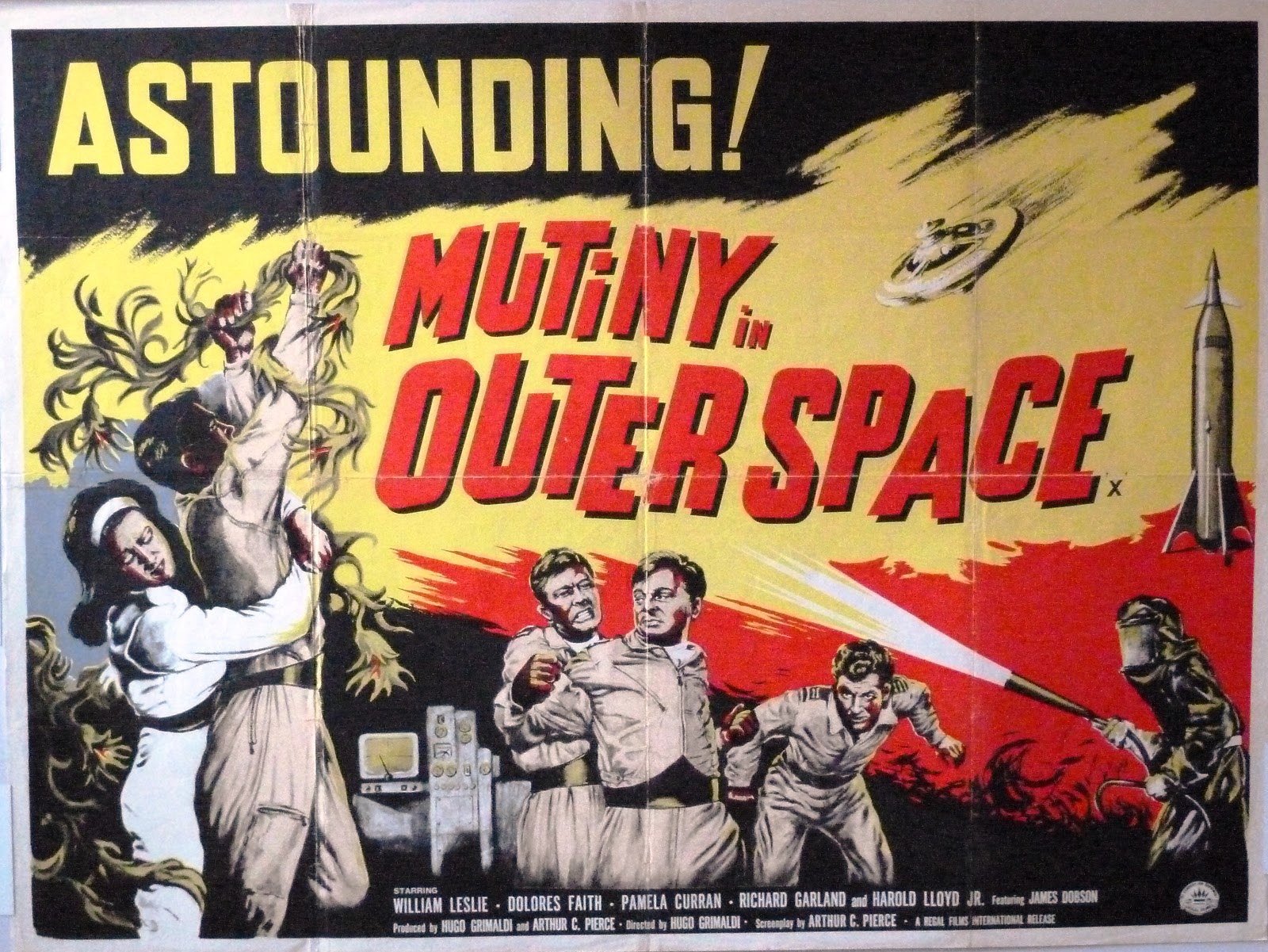 MUTINY IN OUTER SPACE Reviews and free online - MOVIES & MANIA