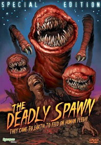 THE DEADLY SPAWN Micro-budget monster movie cult classic! - MOVIES & MANIA