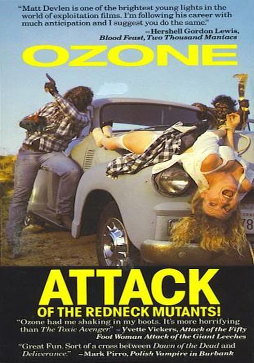 OZONE: ATTACK OF THE REDNECK MUTANTS (1986) Reviews and overview ...