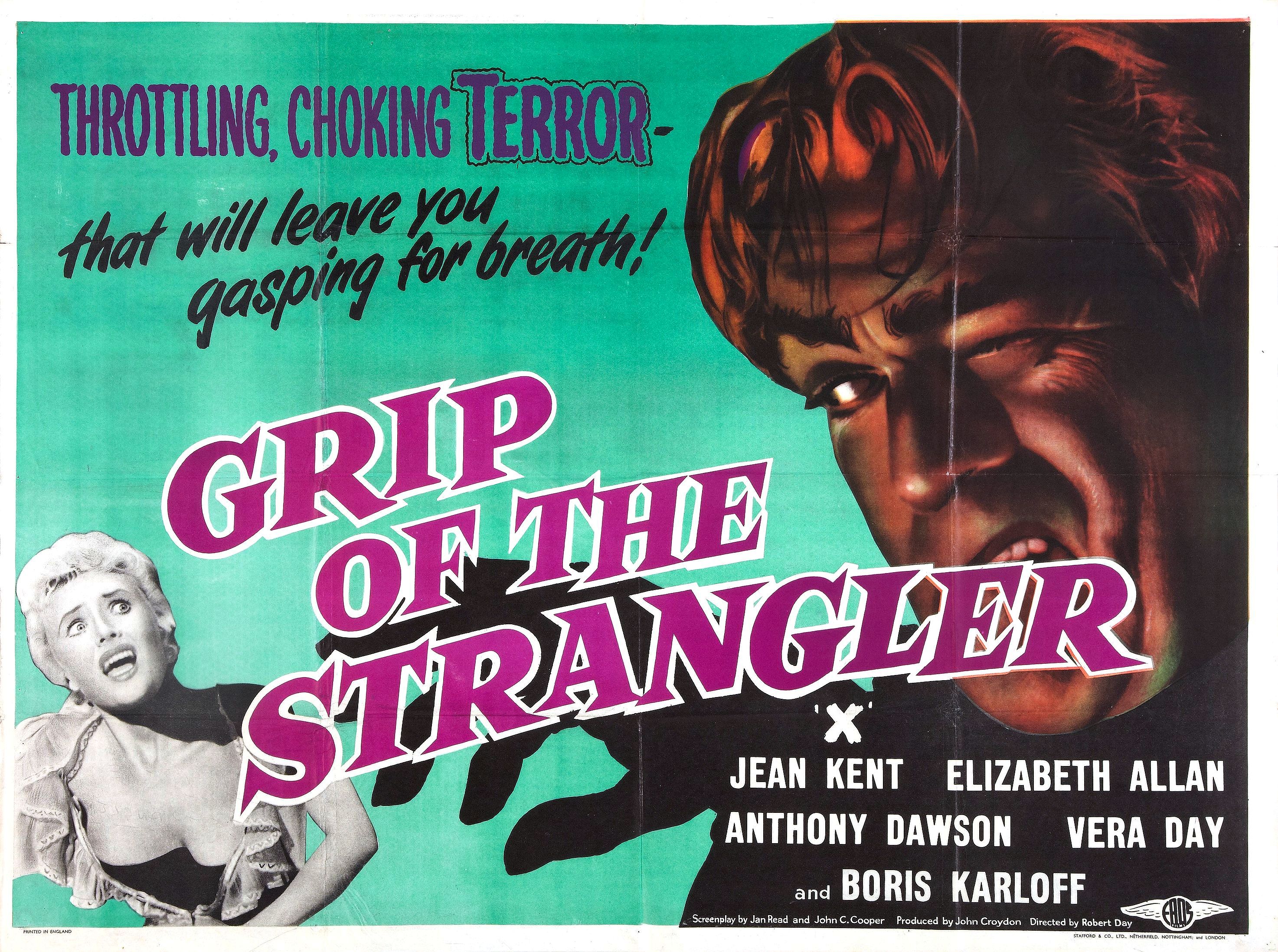 GRIP OF THE STRANGLER (1958) Reviews and overview - MOVIES & MANIA