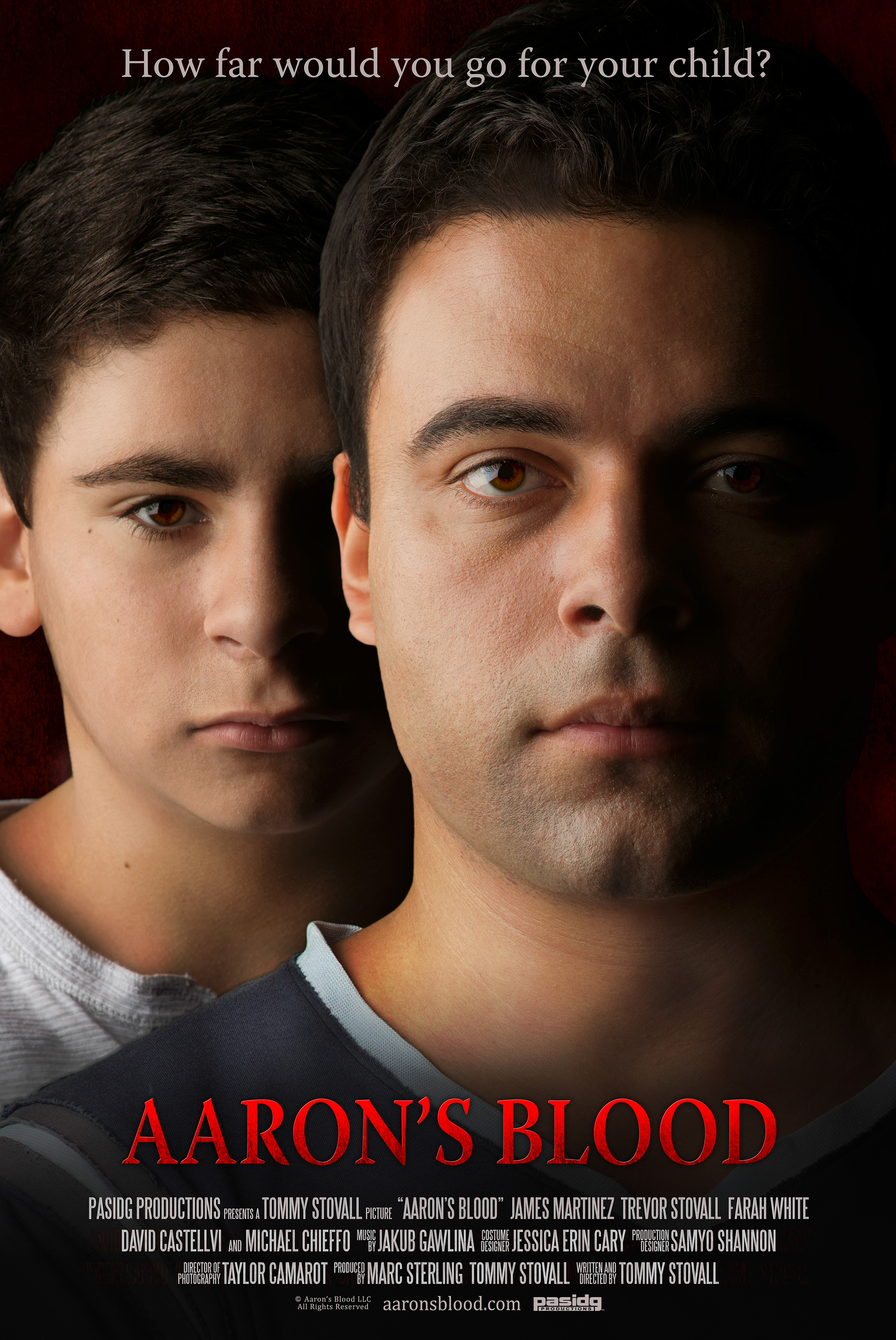 AARON'S BLOOD (2016) Reviews and overview - MOVIES & MANIA