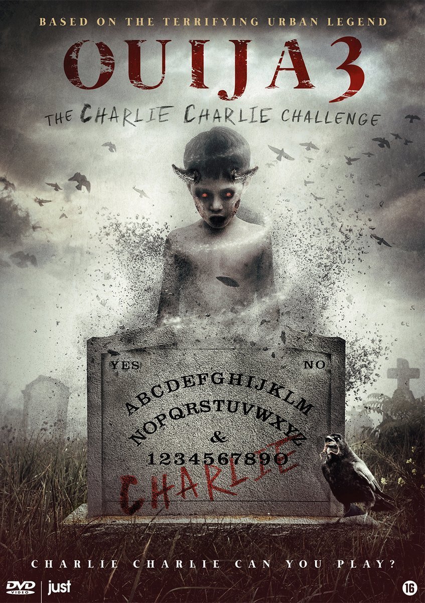 CHARLIE CHARLIE (2016) Reviews and overview - MOVIES & MANIA
