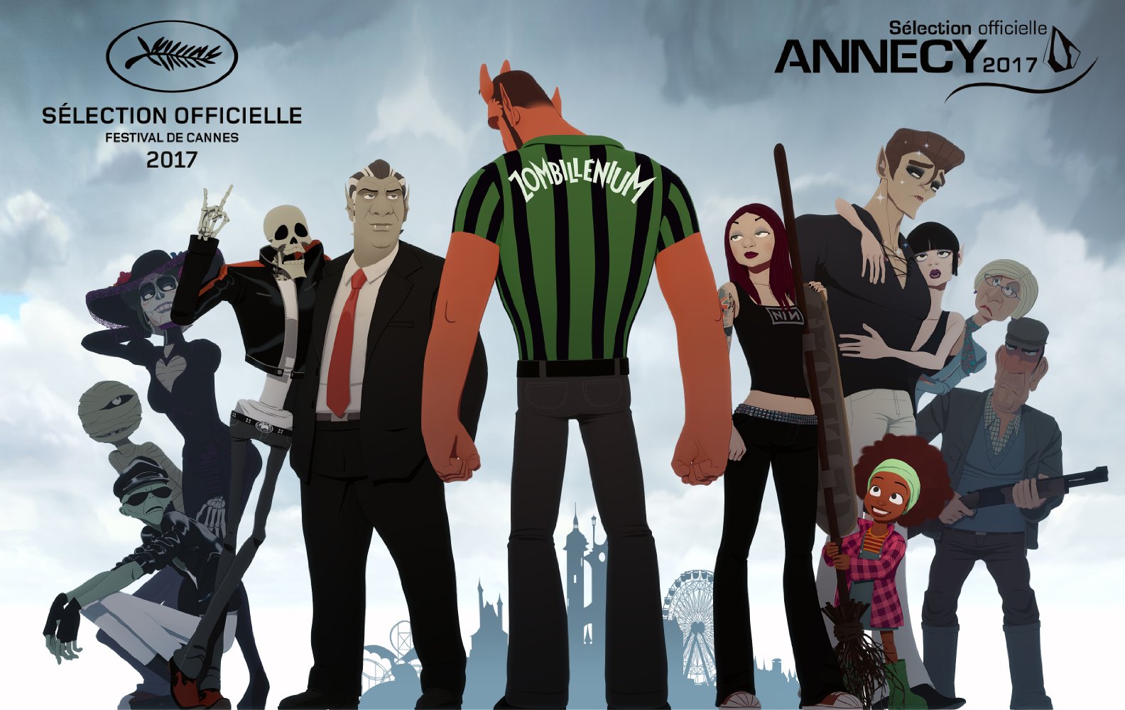 ZOMBILLENIUM (2017) Reviews and overview