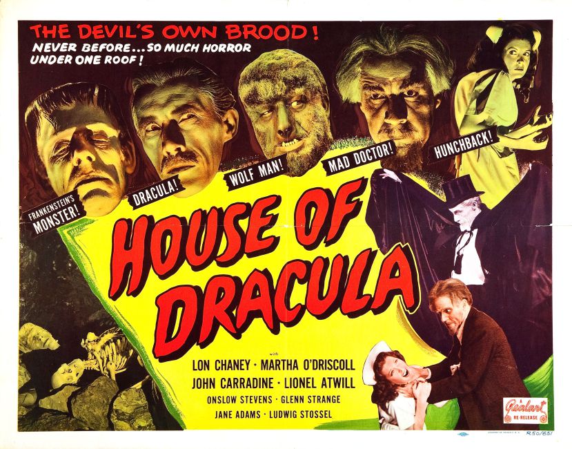 HOUSE OF DRACULA Reviews and overview - MOVIES & MANIA: Happy Halloween!