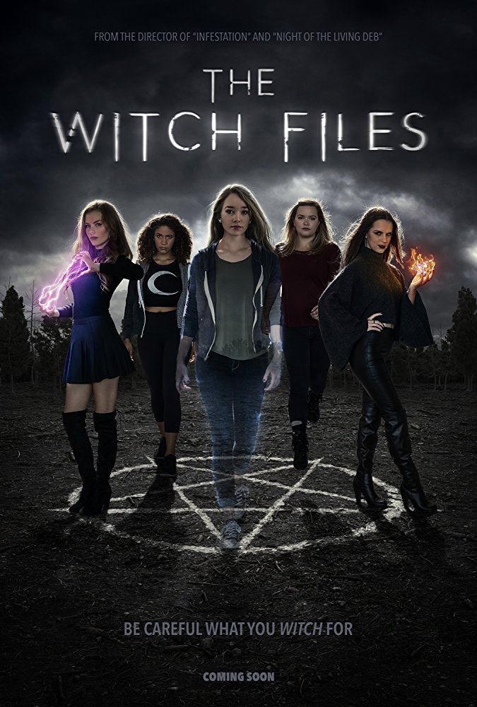 THE WITCH FILES (2018) Reviews and overview - MOVIES & MANIA