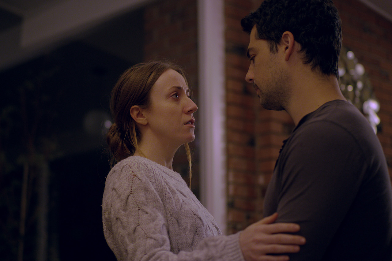 SOMETHING (2018) Reviews and overview - MOVIES & MANIA