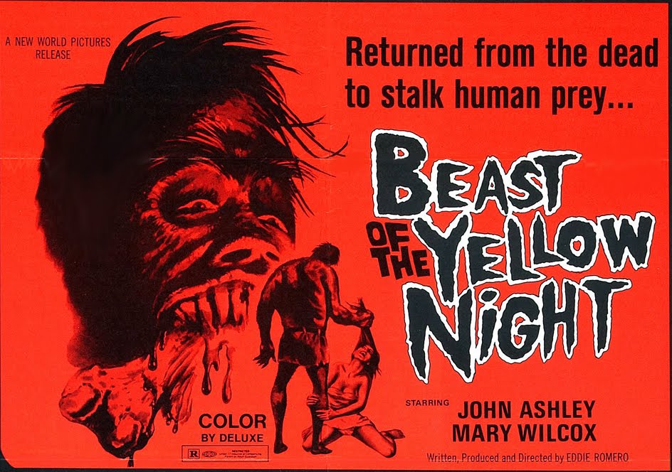 THE BEAST OF THE YELLOW NIGHT Free on Fawesome, Plex, Pluto TV, Tubi ...
