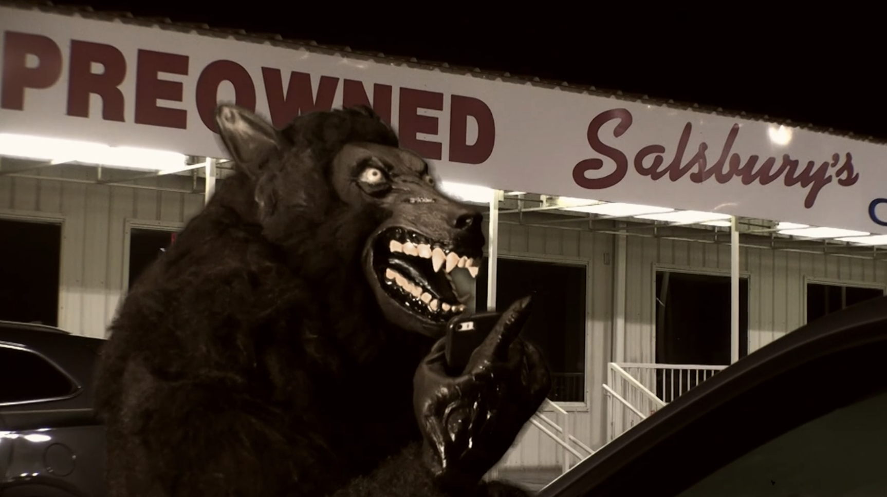 CAJUN FRIED WEREWOLF (2019) Review and overview - MOVIES & MANIA