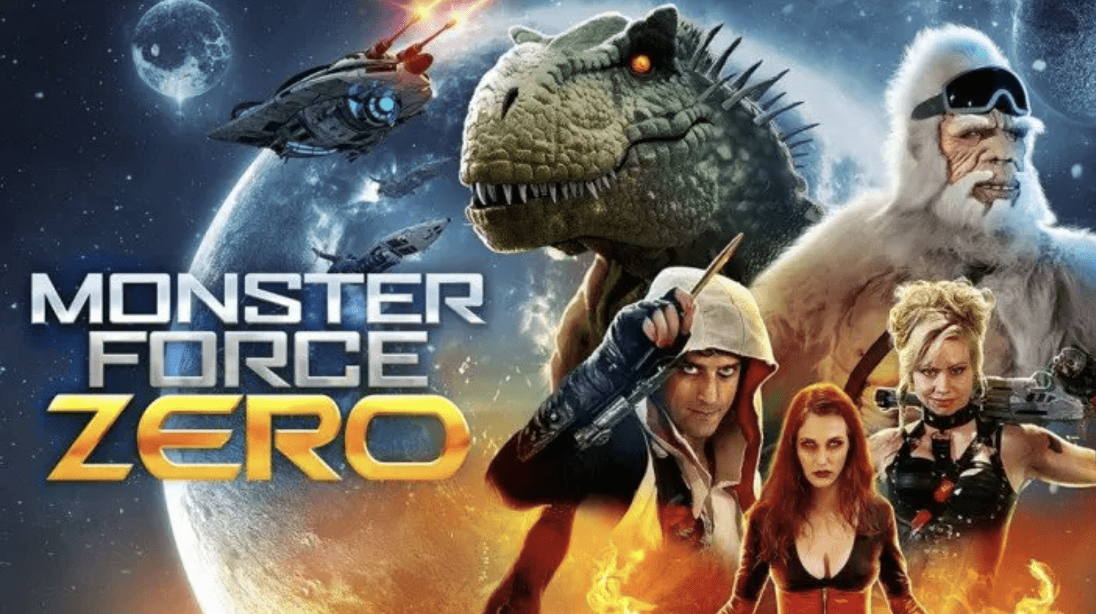 MONSTER FORCE ZERO Reviews and overview - MOVIES & MANIA