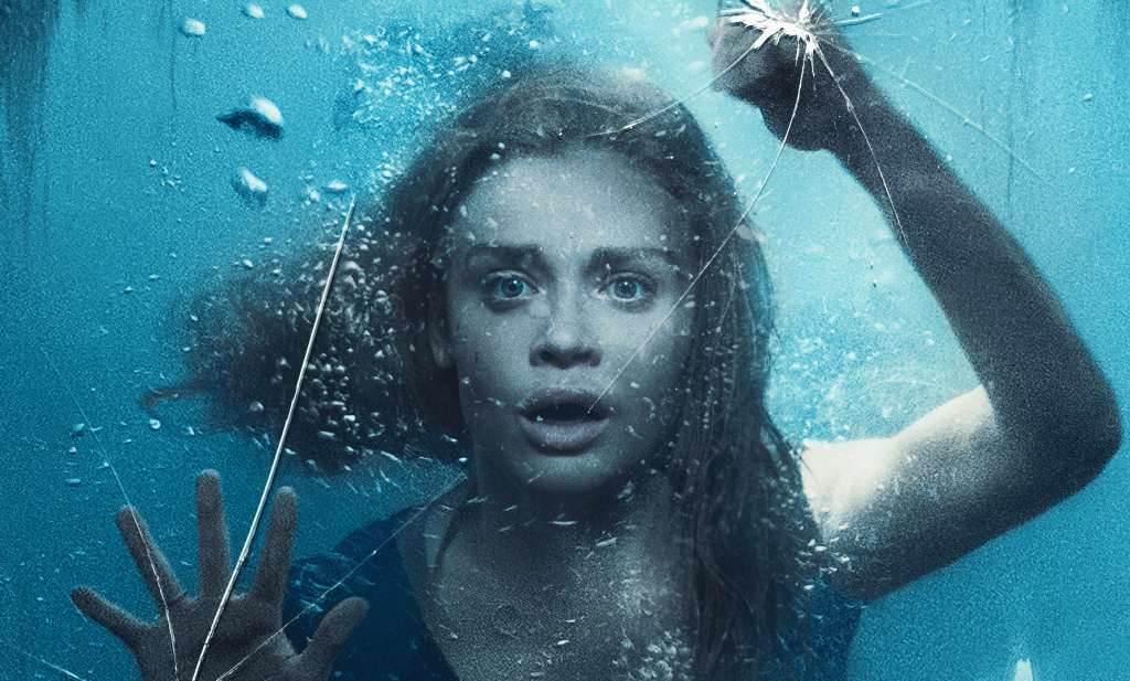 NO ESCAPE aka FOLLOW ME Reviews of escape room horror - MOVIES & MANIA