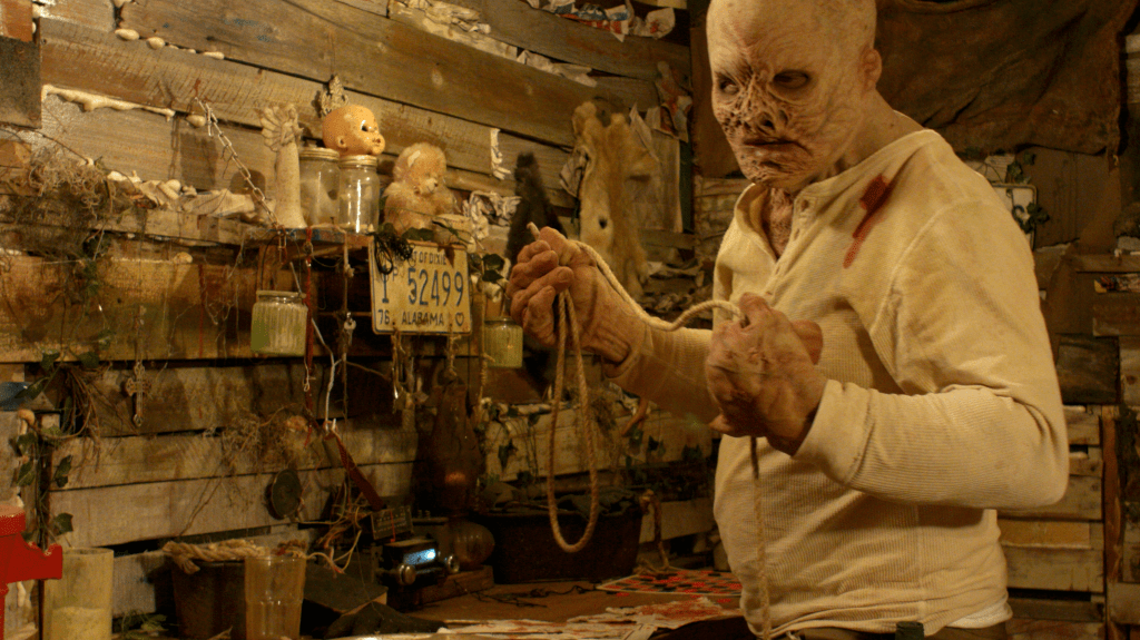 BACKWOODS (2020) Review of Bible-basher slasher - MOVIES and MANIA