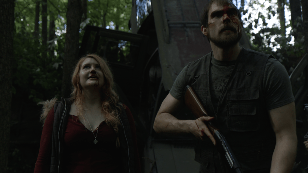 RED WOODS (2021) Reviews of backwoods found-footage horror - MOVIES & MANIA