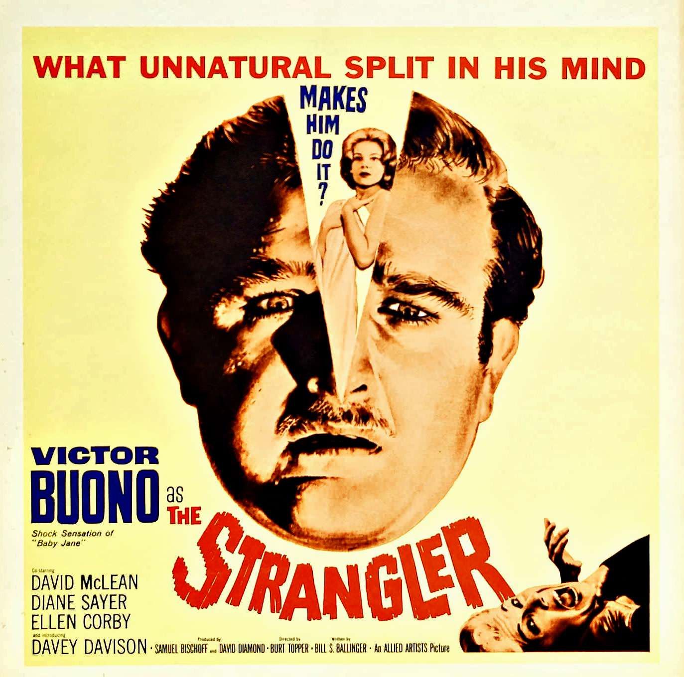 THE STRANGLER (1964) Reviews and overview - MOVIES & MANIA