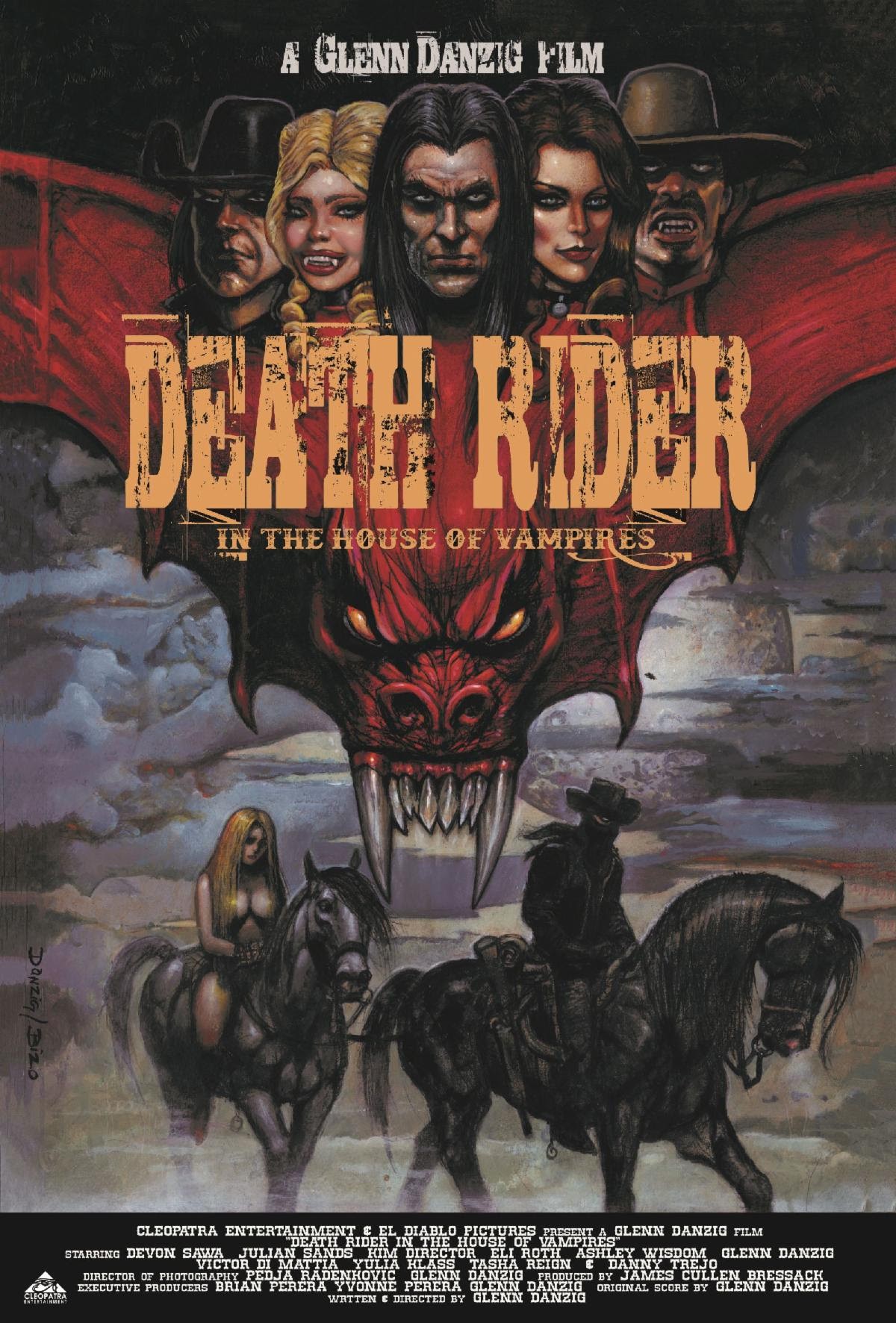 DEATH RIDER IN THE HOUSE OF VAMPIRES (2021) Reviews with first trailer ...