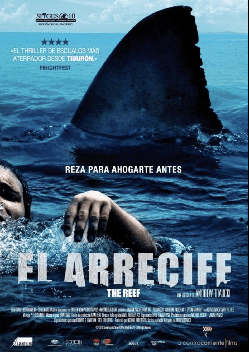 THE REEF (2010) Reviews and overview - MOVIES and MANIA