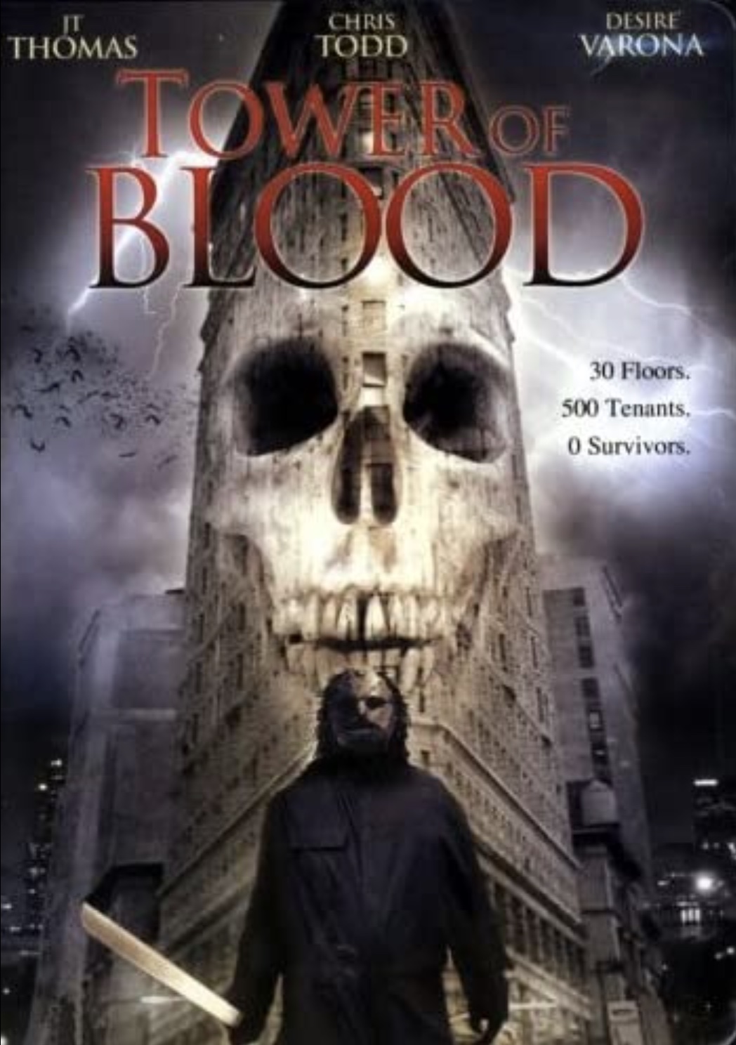 TOWER OF BLOOD (2005) Reviews and overview