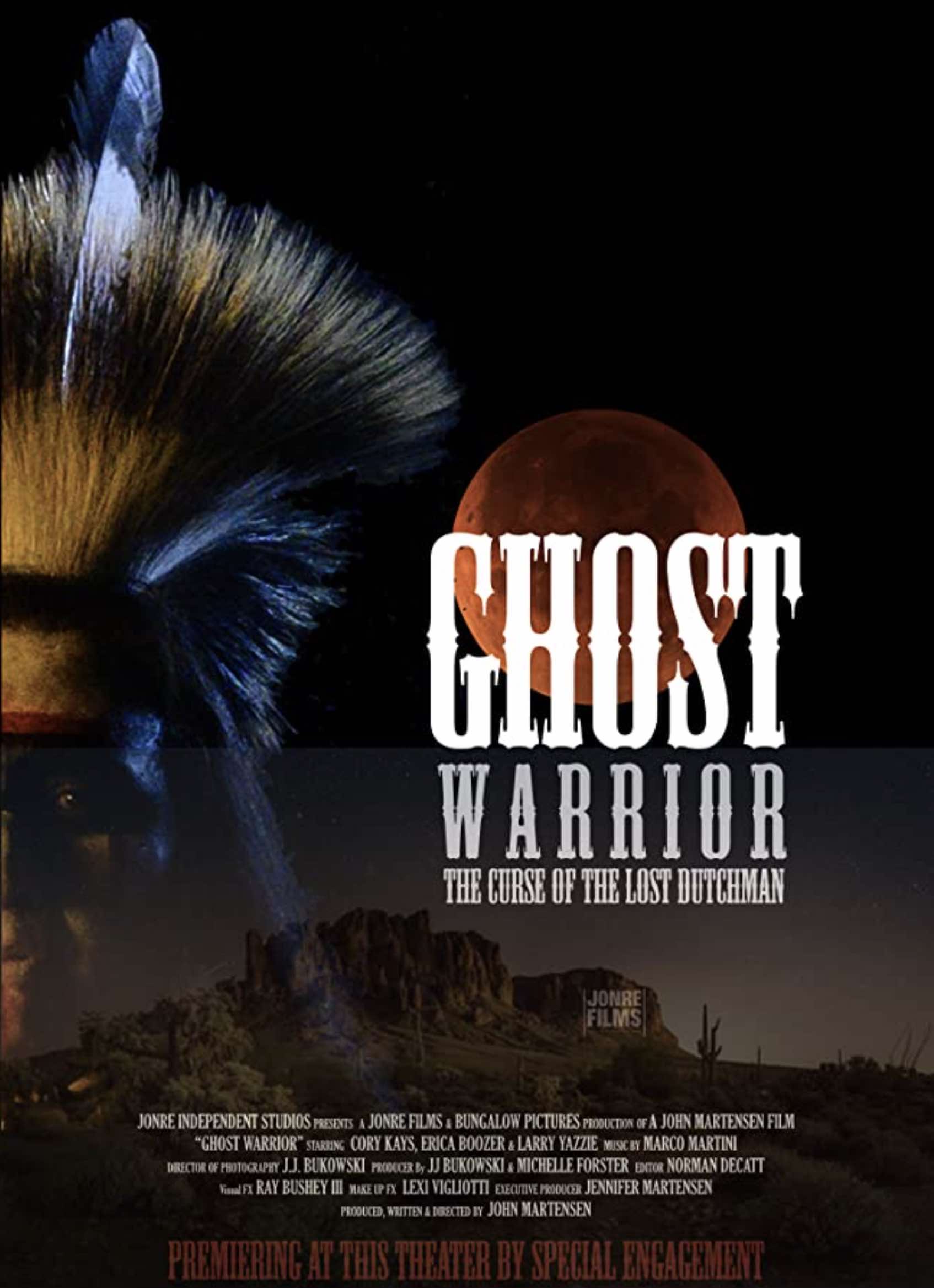 GHOST WARRIOR (2021) Preview of Native American spirit horror - MOVIES ...