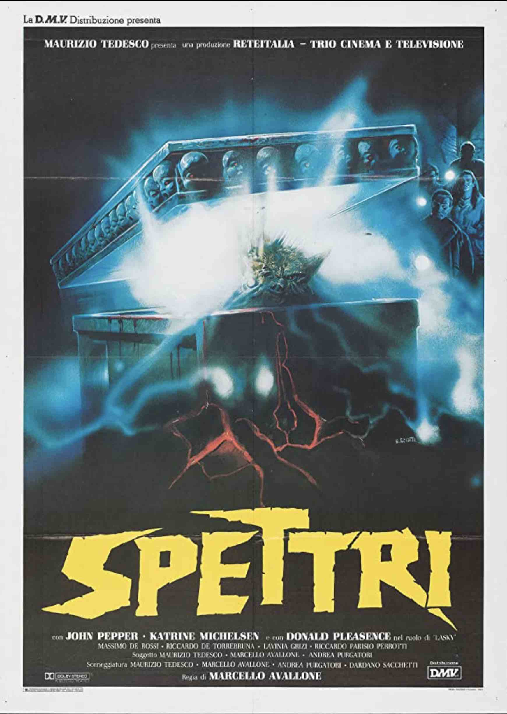 SPECTERS Reviews of '80s Italian horror - MOVIES & MANIA