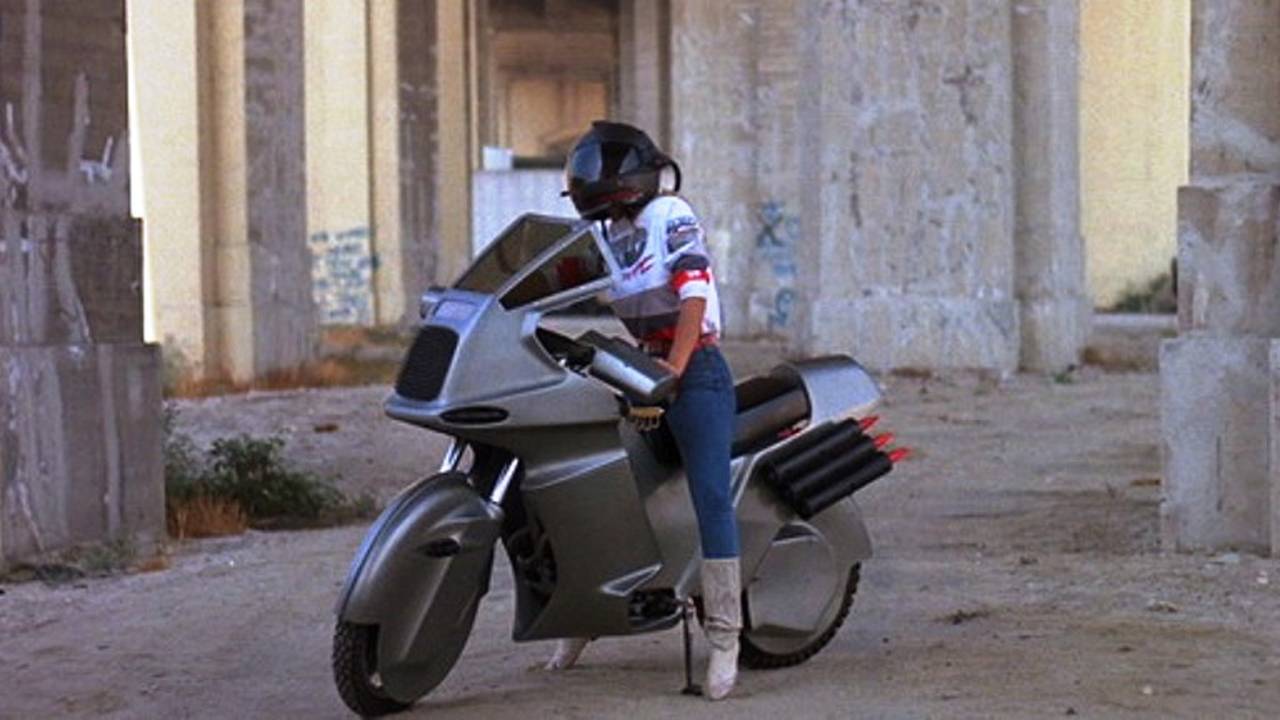 CYCLONE (1987) Reviews and overview of Fred Olen Ray sci-fi actioner ...